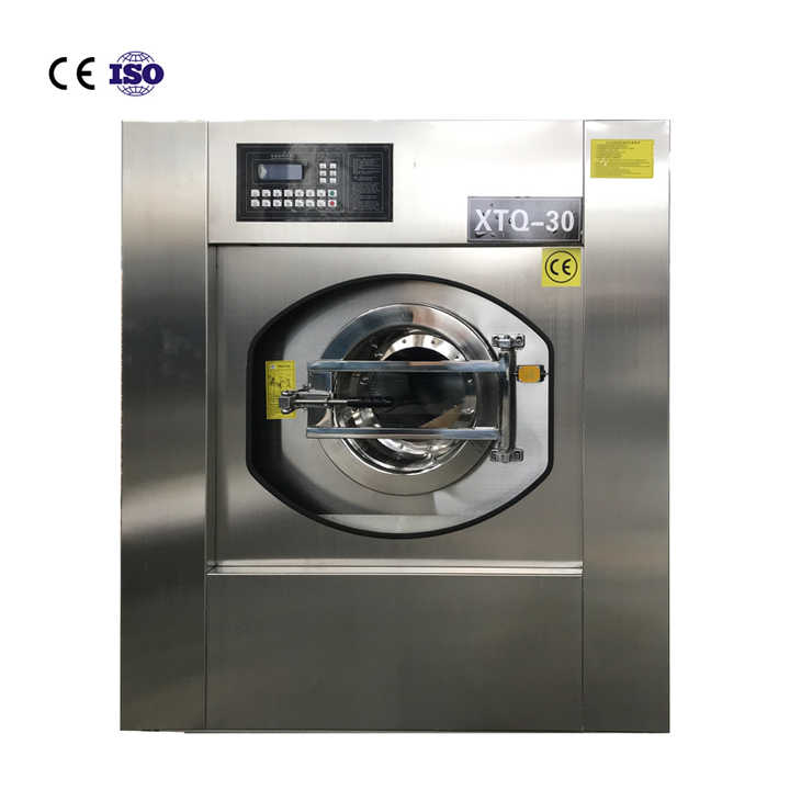 30KG Industrial Laundry Washing Machine - Automatic & Efficient