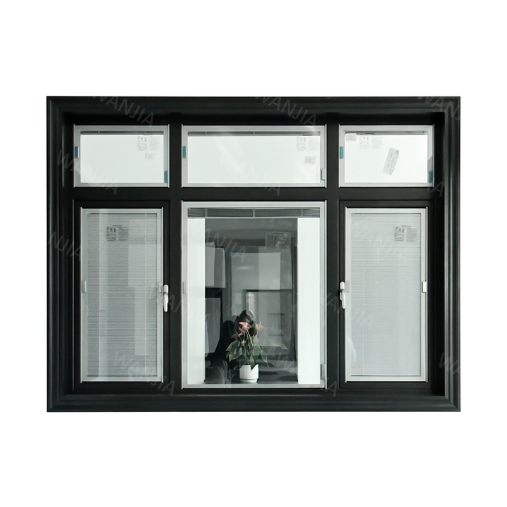 Thermally Insulated Aluminum Windows - Durable & Efficient