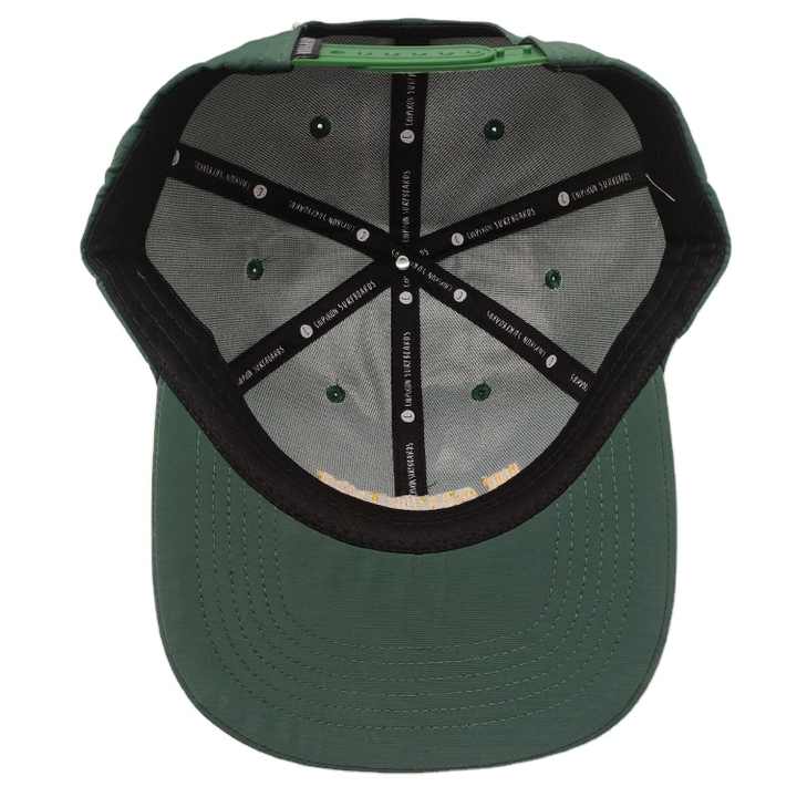 Custom Sport 5 Panel Unstructured Nylon Hat Quick Dry Waterproof Print ...
