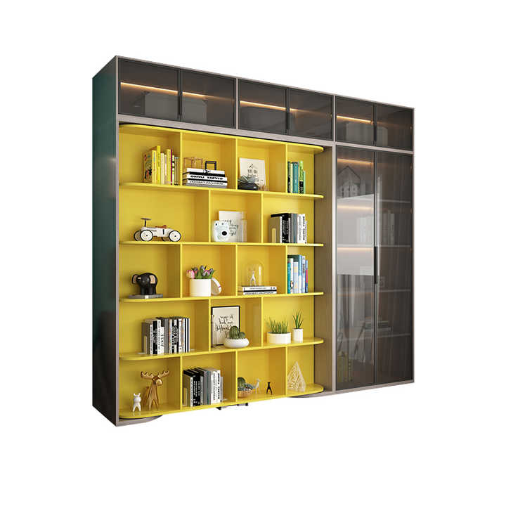 Revolving Murphy Bed - Space-Saving Folding Vertical Bed
