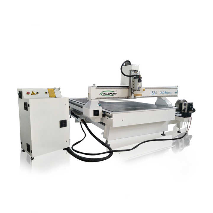 Industrial 1500 X 3000 Cnc Router 1325 4 Axis Cnc Machine for Wood ...
