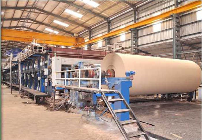 GR - 3600mm Paper-making Equipment for File Bags Kraft Paper Liner ...