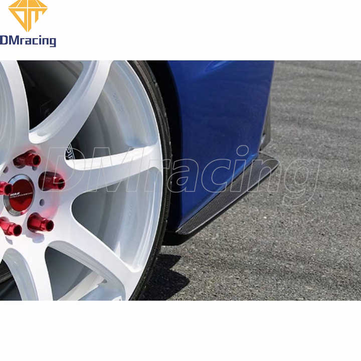 CHARGESPEED STYLE CARBON FIBER REAR BUMPER SPLITTER EXTENSION for ...