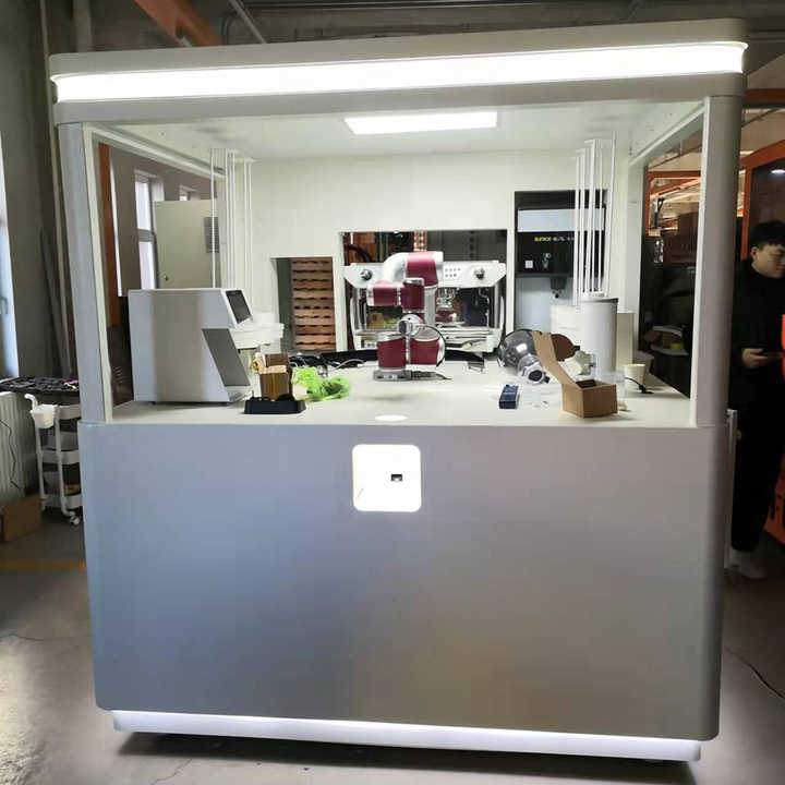 Robot Coffee Kiosk - Efficient Espresso Making Solutions