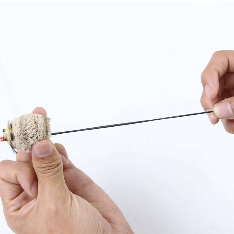 Selco High Quality Pike Fishing Lure Artificial Mouse Lure for Predator ...