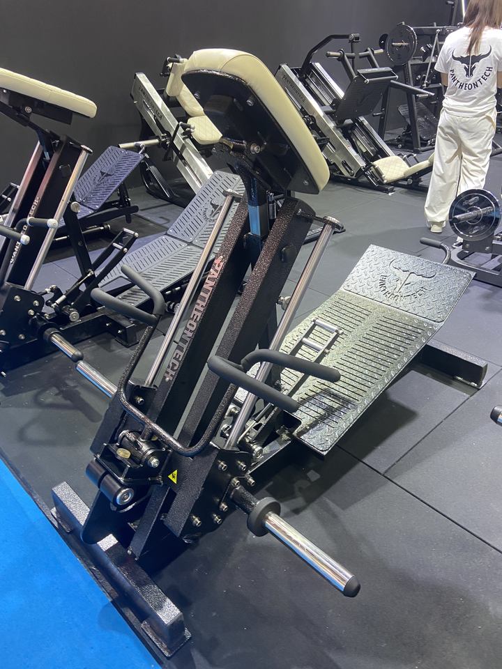 Factory Wholesale Pantheontech Gym Machine Row Machine Plates Loaded ...