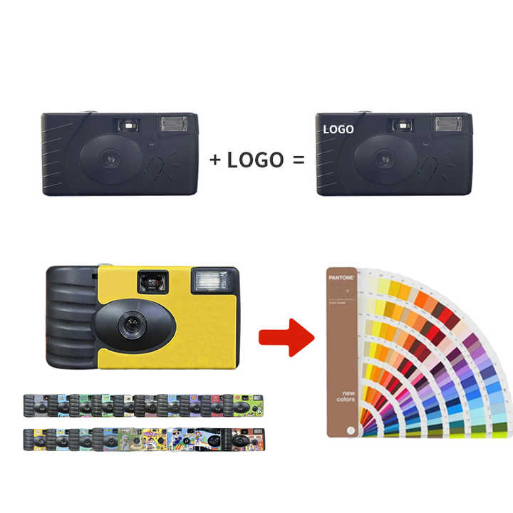 Wholesale Disposable Camera 35mm Film - Cute & Customizable