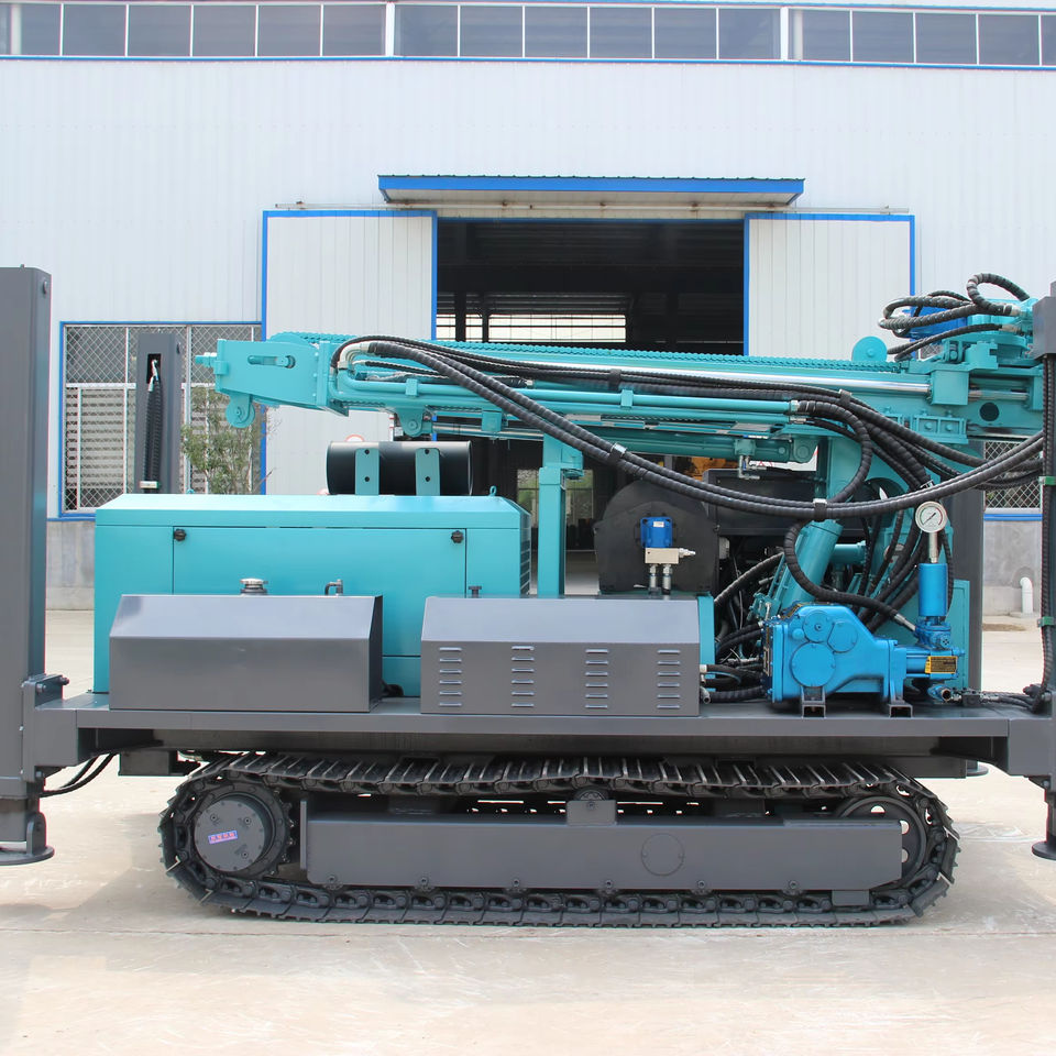 Depth Geotechnical Sample Core Drilling Rig 600m Mining Core Drilling ...