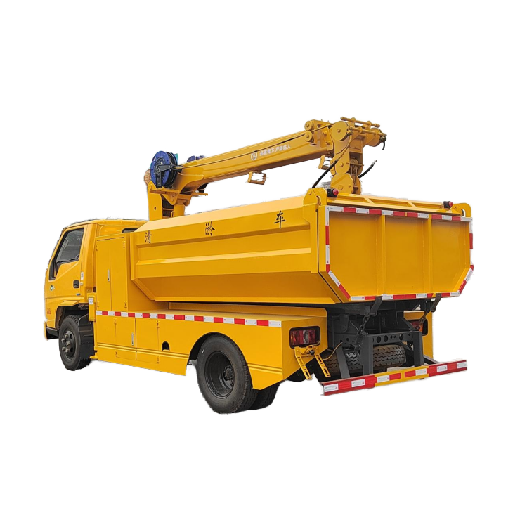 JMC Shunda High-Performance Dredging Truck for Sludge Disposal Manual ...