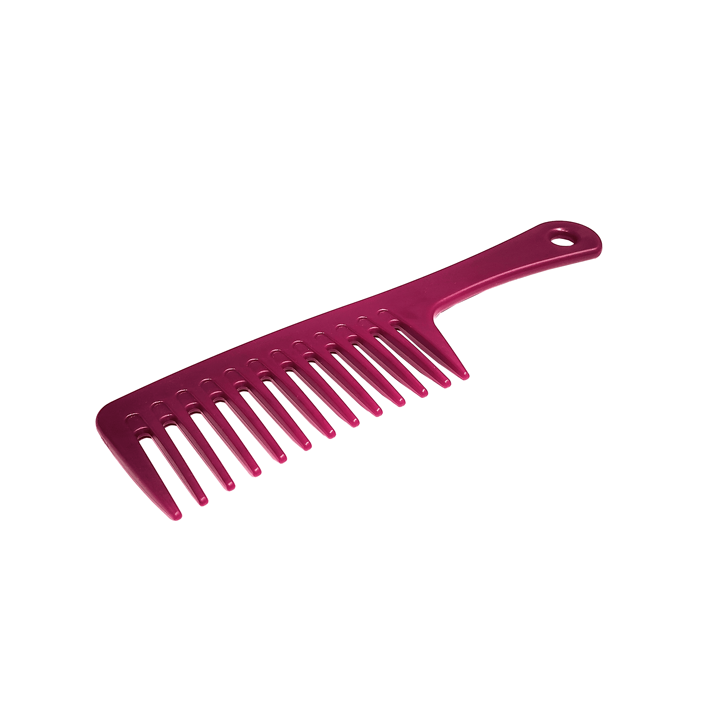 Wholesale Large Wide Tooth Comb Custom LOGO Detangling Comb with ...