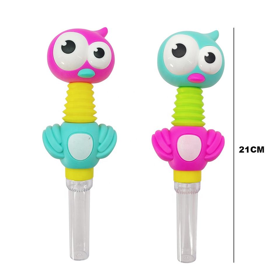 Huiye Cartoon Bird Shape Candy Toys - Funny & Promotional