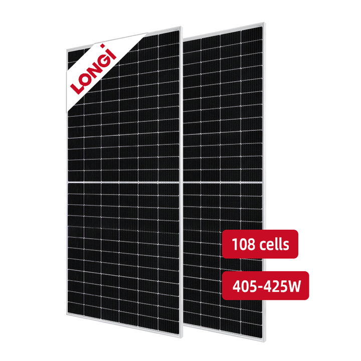Longi Solar Panels Hi-mo 5 405W-425W LR5-54HPH PV Panels with Glass ...