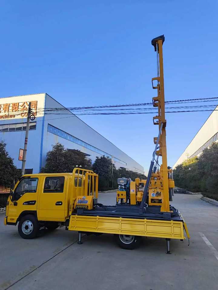 300m Truck-Mounted Core Sampling Rig for Groundwater Well Drilling ...