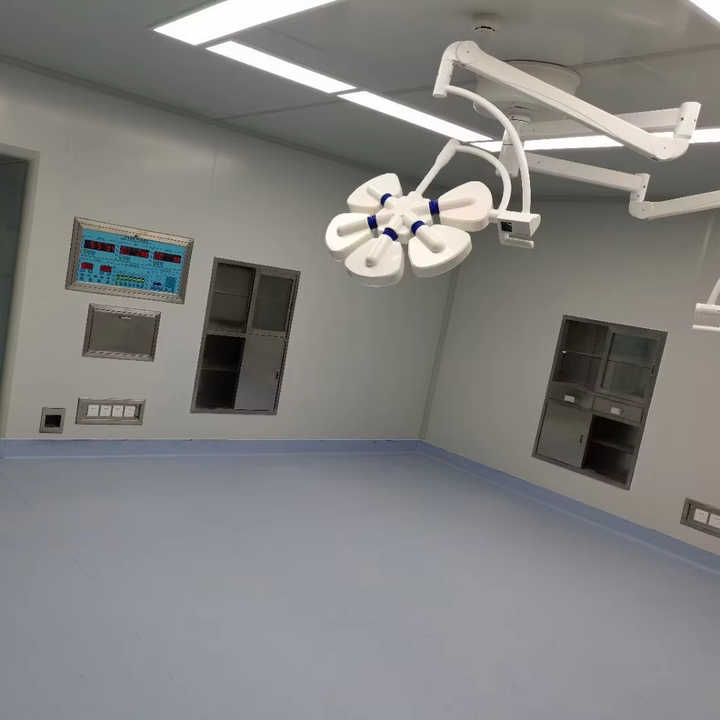 ISO Hospital Cleanroom Modular Operating Theatre General Sterilization ...
