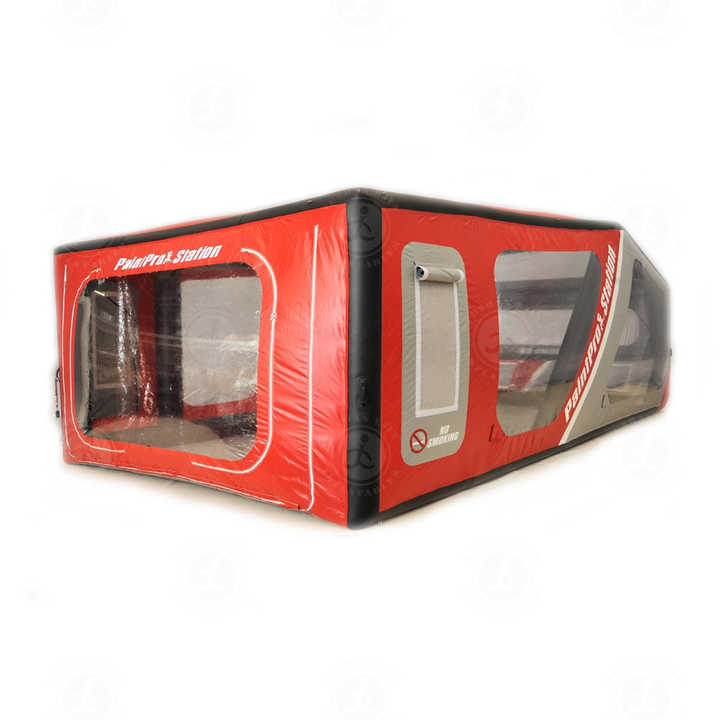 Inflatable Car Painting Booth - Perfect for Events & Weddings