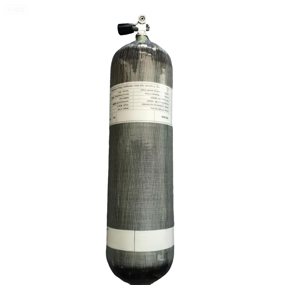 Premium DIN 300 18L Over Capacity Carbon Fiber Air Cylinder for ...