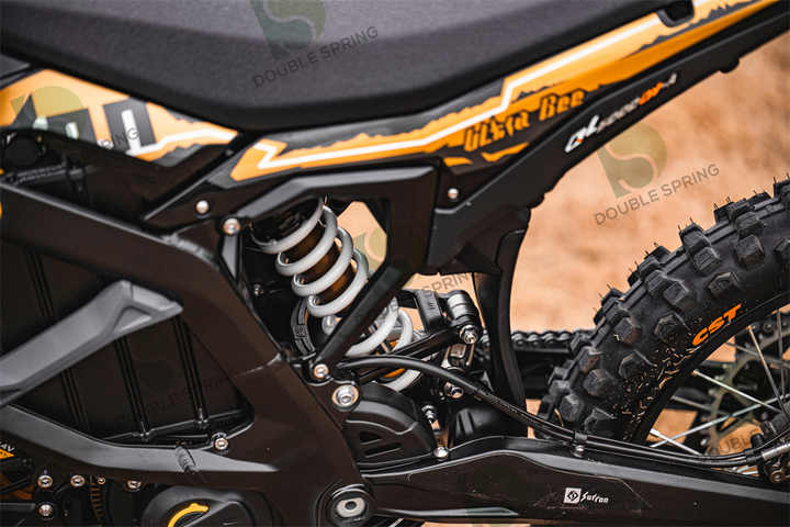 SurRon Ultra Bee Black 21KW Mid Drive 74V 60Ah Electric Dirt Bike E ...