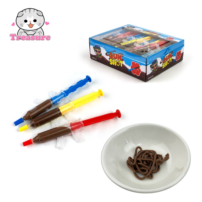 Buy Chocolate Gun Candy | Liquid Syringe-Style Kids Candy Toy