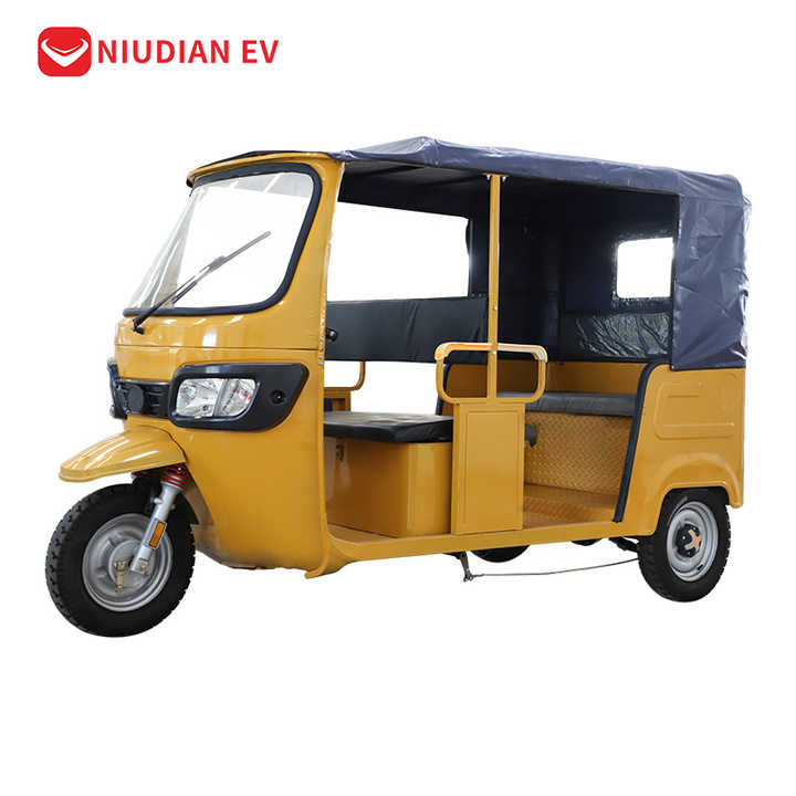2024 Latest Model Electric Tricycle with Heavy Load Capacity Can ...