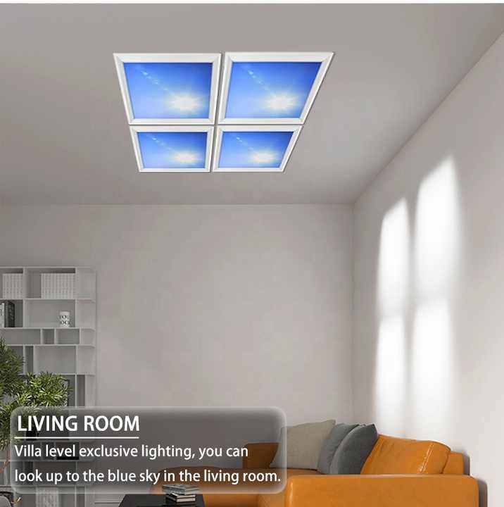 600x600mm Ceiling Skylight Lighting - Smart Office Panel