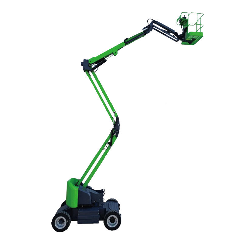 Adjustable Telescopic Boom Lift Diesel-Powered 58m Max Working Height ...