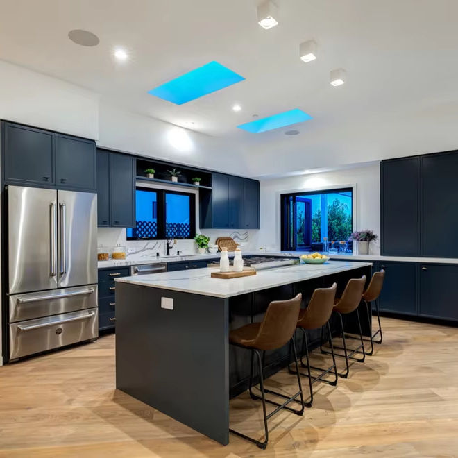 CBMmart Modular Kitchen Cabinets Ready to Assemble Custom Modern Villa ...