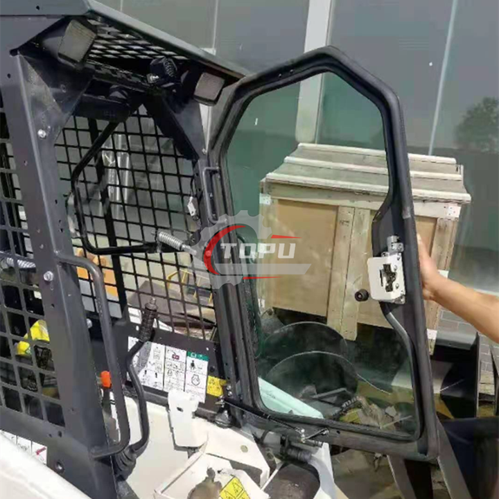 S70 Bob-cat Door Frame Assembly 6678091 Gas Spring 7351555 Door Frame ...