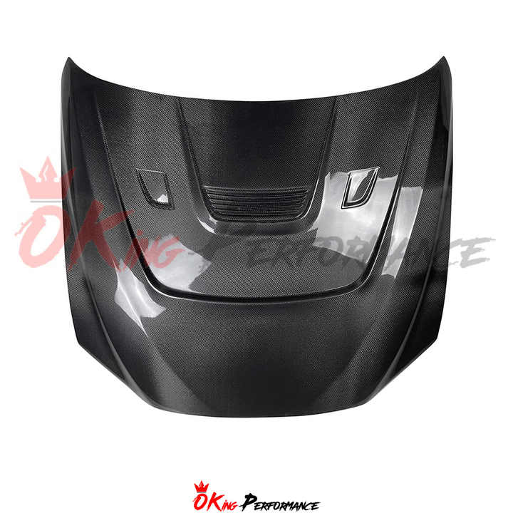 PD Style Carbon Fiber Hood for BMW 6 Series F06 F12 F13 2011-2016 ...