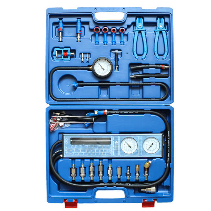 F831 Fuel Pressure Flow Meter Vehicle Tool Kit Automotive Engine Fuel ...