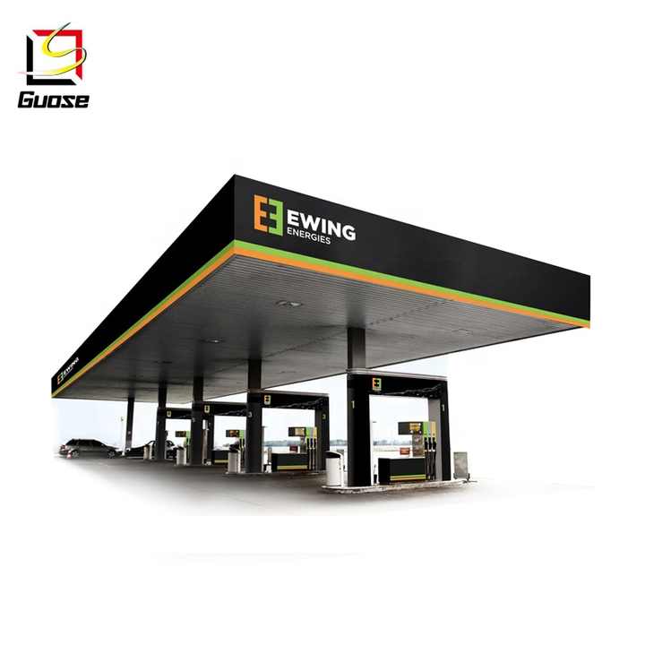 Prefabricated Gas Station Canopy Gas Station Canopy Cost| Alibaba.com
