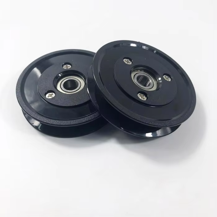 High Precision CR1006 -B06/B07/B08/B10 Ceramic Guide Pulley Wear ...