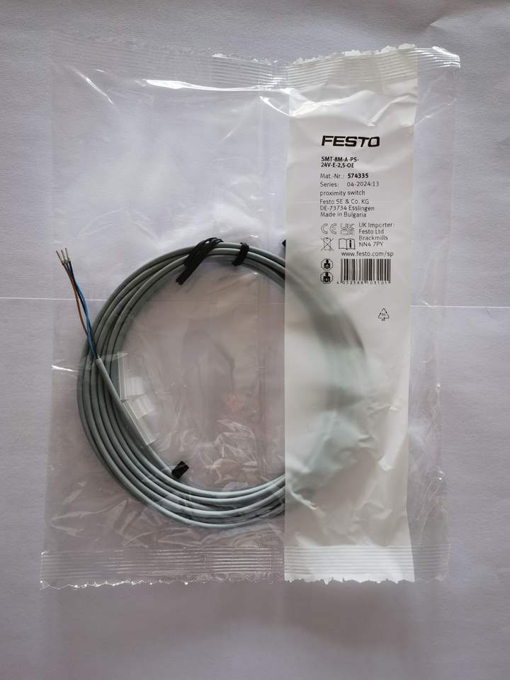 SMT-8M-A-PS-24V-E-2,5 OE High Precision Proximity Sensor 0.2mm Repeat ...