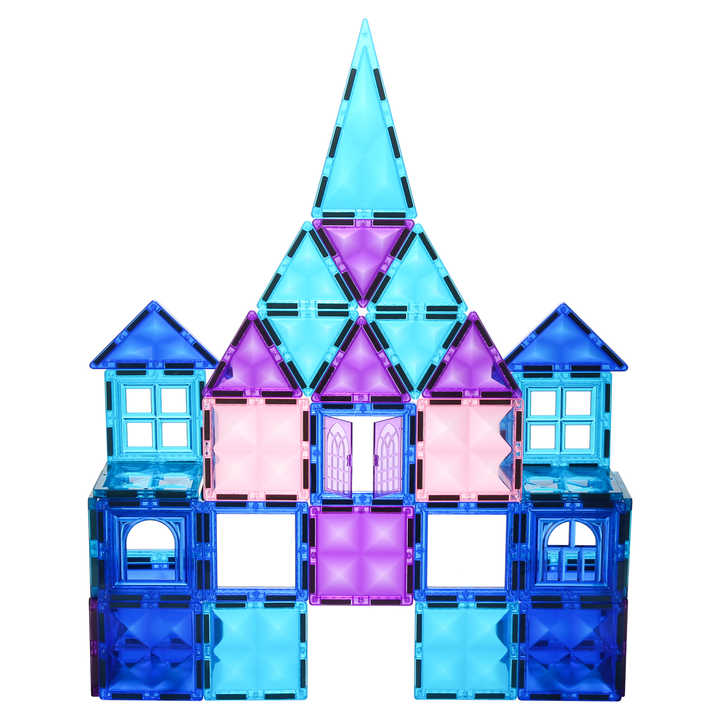 Creative Frozen Castle Magnetic Building Blocks for Kids - Educational ...