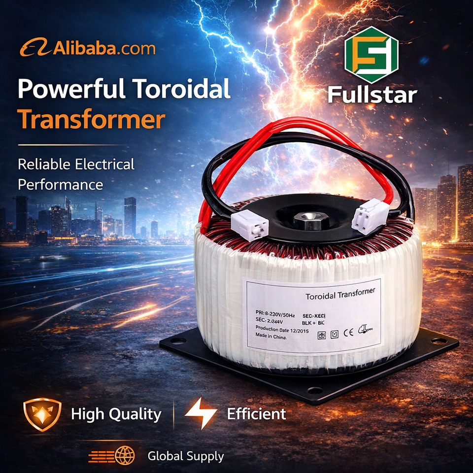 Industrial Low Frequency Power Transformer for Amplifier Inverter 220V ...