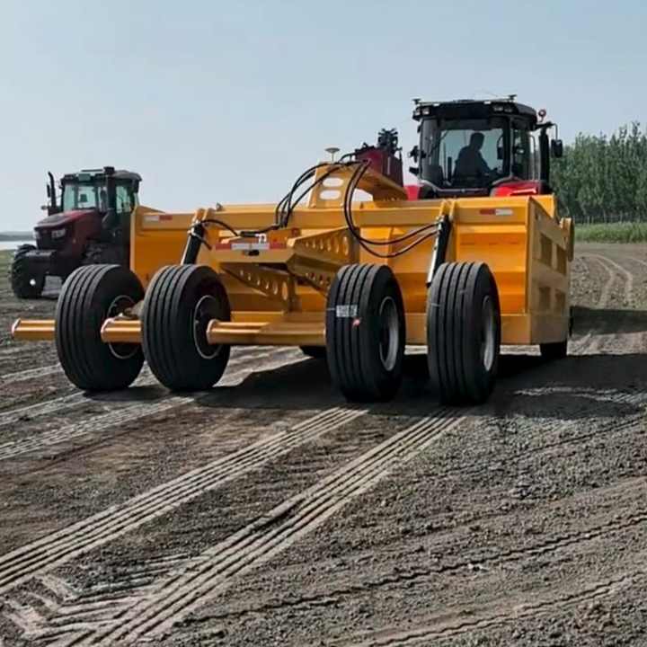 Farm Leveler Machine Tractor Farm Slope Control Land Leveling System ...