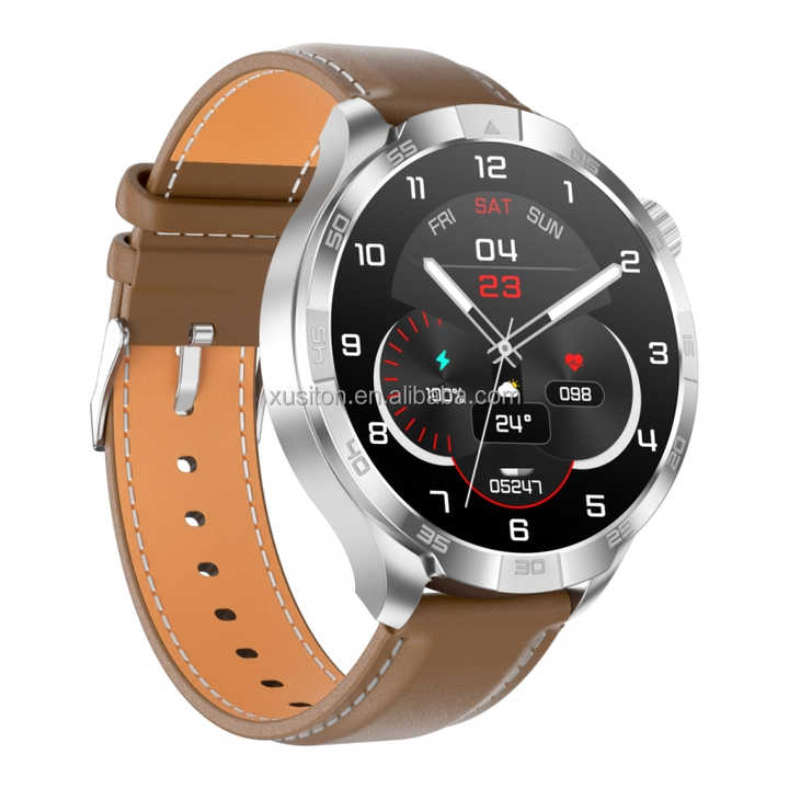 OEM G4 Plus Sport Smart Watch for Men - 1.85" Screen, IP67, NFC, BT Call