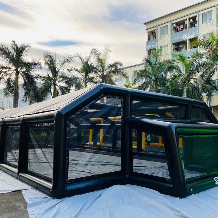 Inflatable Soccer Field Tent - Perfect for Outdoor Games