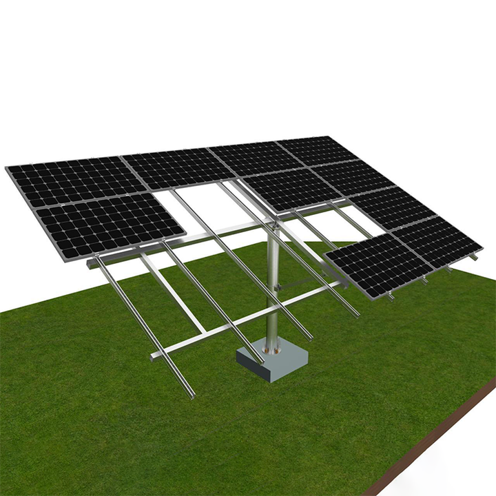 Photovoltaic Ground Mounting Structure Ground Screw Foundation Solar ...