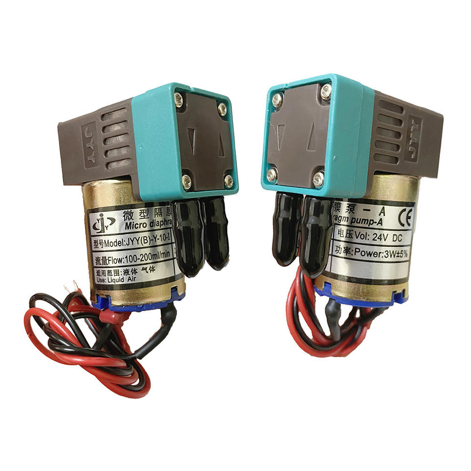 Original Small Ink Pump 3w 24V Liquid Air Micro Diaphragm Pump Jyy(B ...