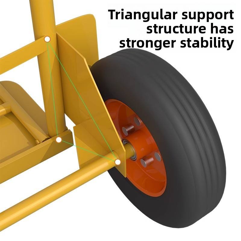 Multifunctional Unloading Tiger Cart Hand Truck Push Cart Foldable Pull ...