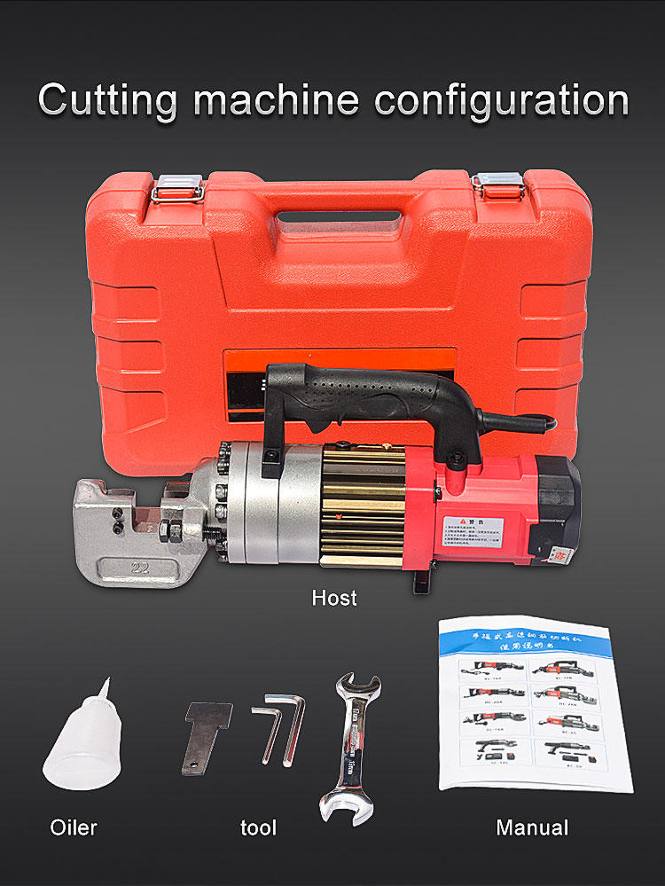 Portable Electric Hydraulic Rebar Rebar Cutting Machine Products from ...