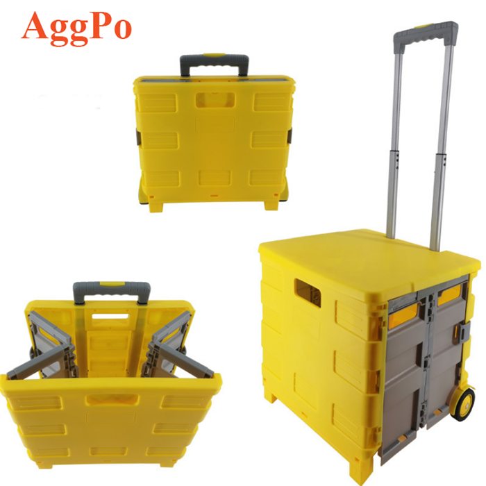 Pack And Roll Collapsible Cart