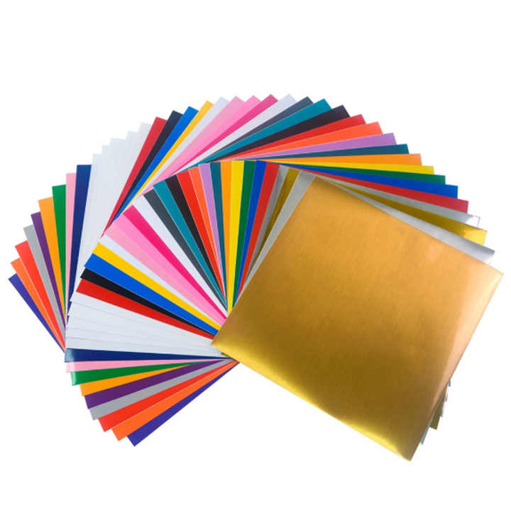 Wholesale Price Permanent Color Cutting Vinyl Glossy Matte Colorful ...