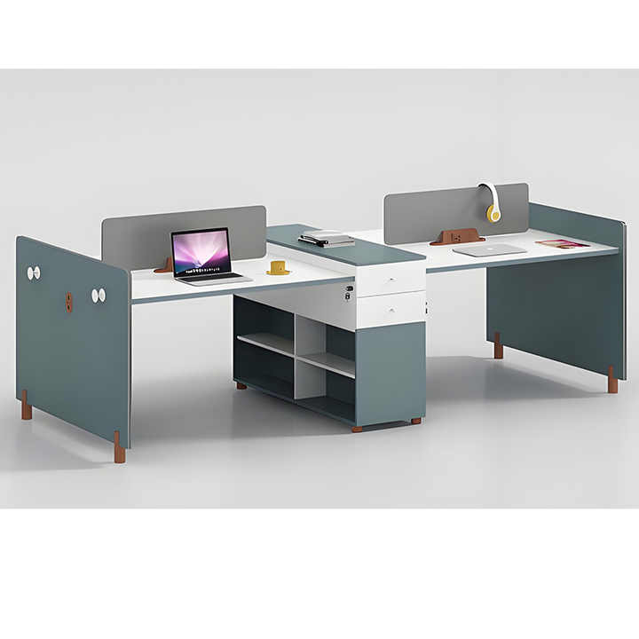 Employee Office Partition Workstation Work Station Modern Executive ...