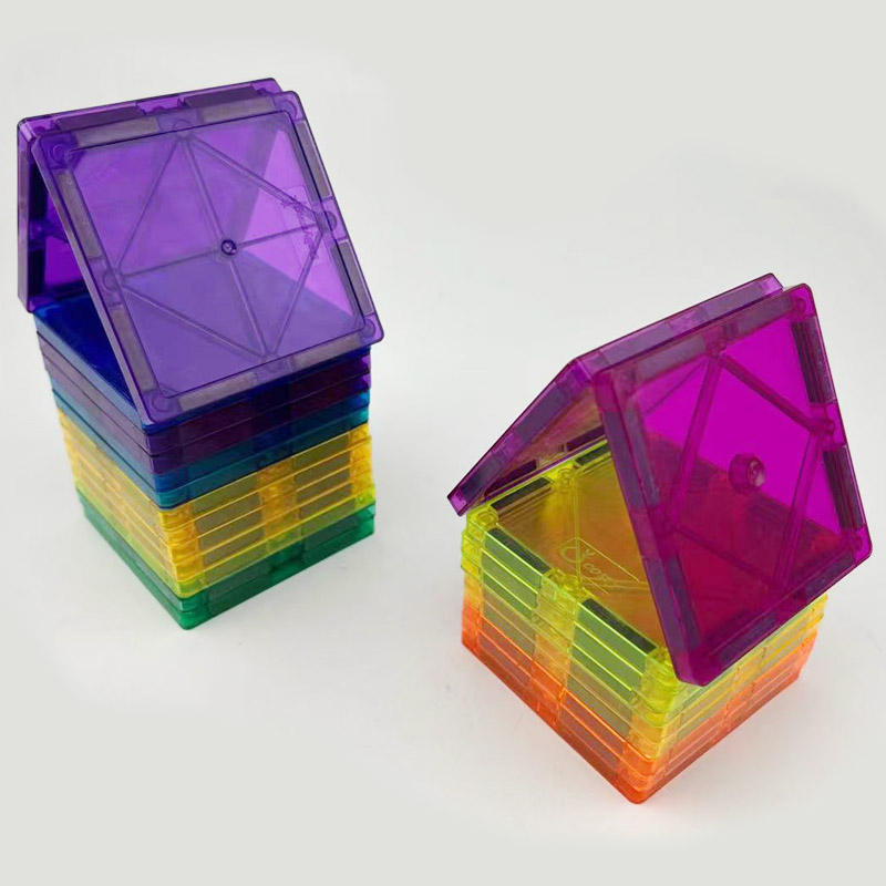 DIY My World Magnetic Square Puzzle Mini Block Building Toys