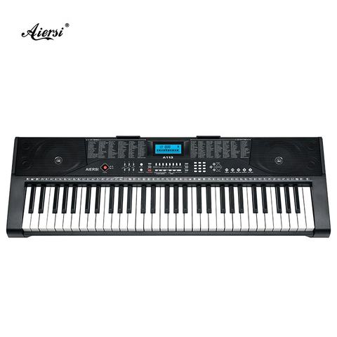 Professional electric piano double pulley electronic organ piano ...