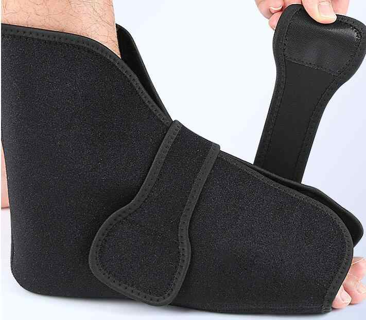 Post-Op Plaster Cast Foot Cover - Warm Anti-Wear Ankle & Heel Sleeve ...