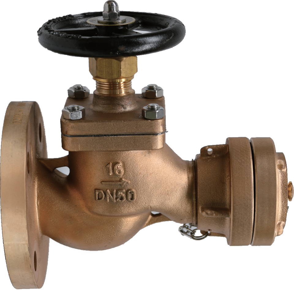 High Quality Heavy Duty Manual Marine Fire Hydrant Valve Flanged Right ...