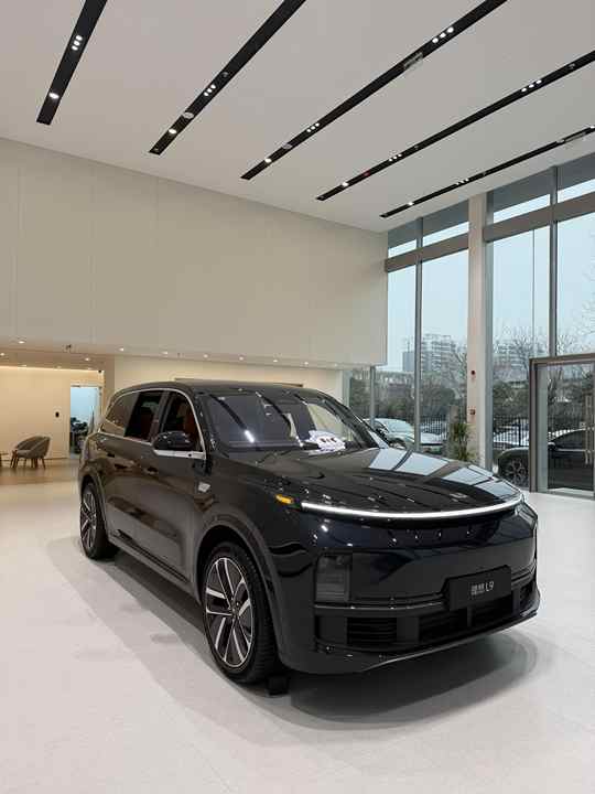 2026 New Li Auto L9 Max Long Range Electric Car High Performance Hybrid ...
