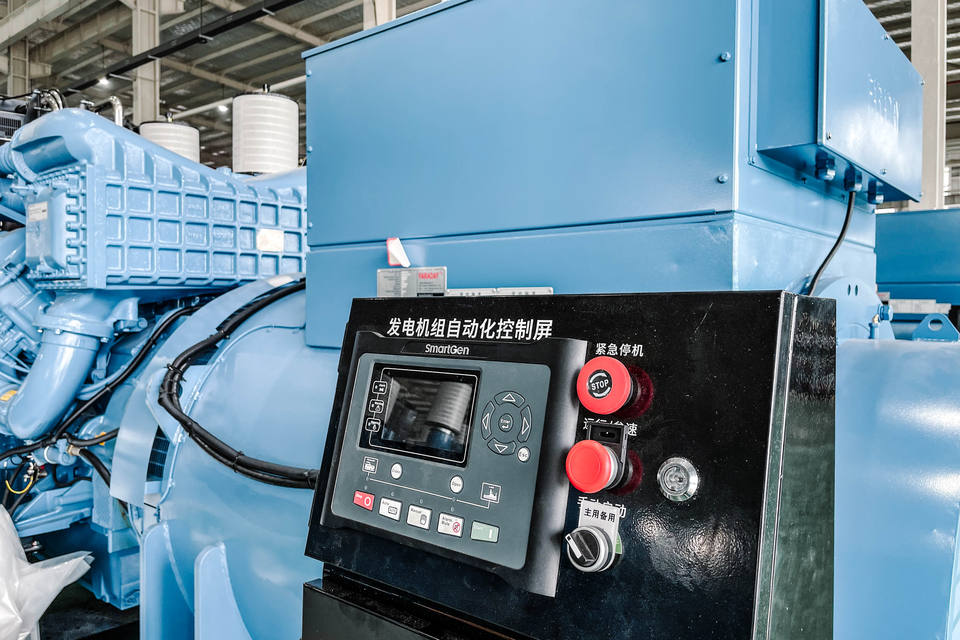 Manufacturer Competitive Price 1800KW Auto Start Control Diesel ...